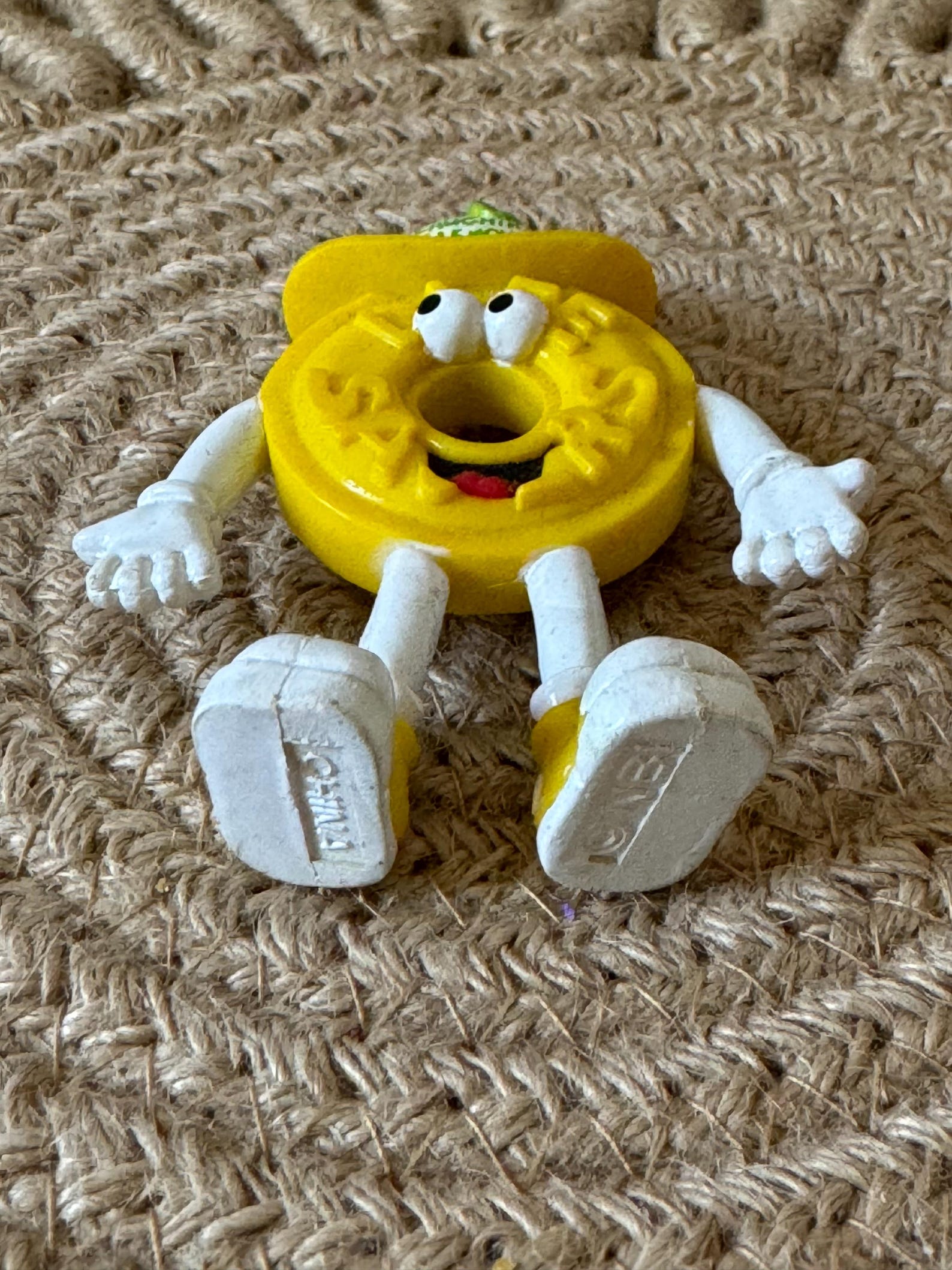 Life Savers Laughin Lemon Toy Rubber Figure Promotional Ad Promo Candy ...