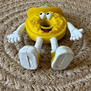 Life Savers Laughin Lemon Toy Rubber Figure Promotional Ad Promo Candy ...