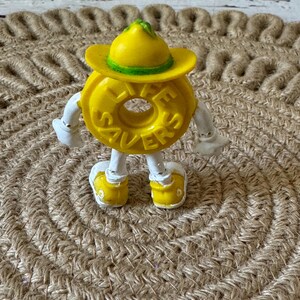 Life Savers Laughin Lemon Toy Rubber Figure Promotional Ad Promo Candy ...