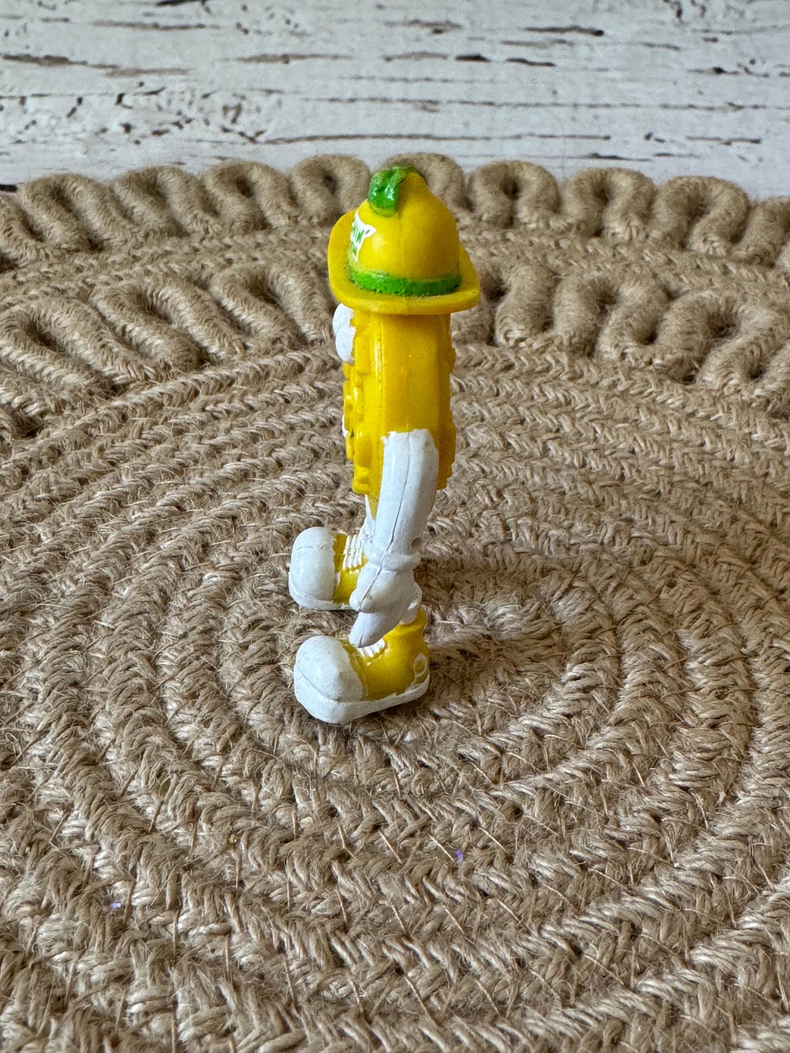 Life Savers Laughin Lemon Toy Rubber Figure Promotional Ad Promo Candy ...