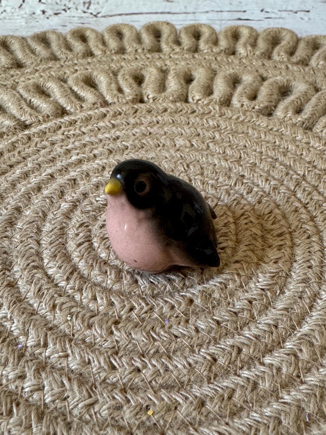 Vintage Baby Bird Robin Figurine - Etsy