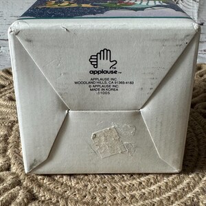 Vintage Santa Claus and Reindeer Coffee Mug Applause, Christmas, Candy ...