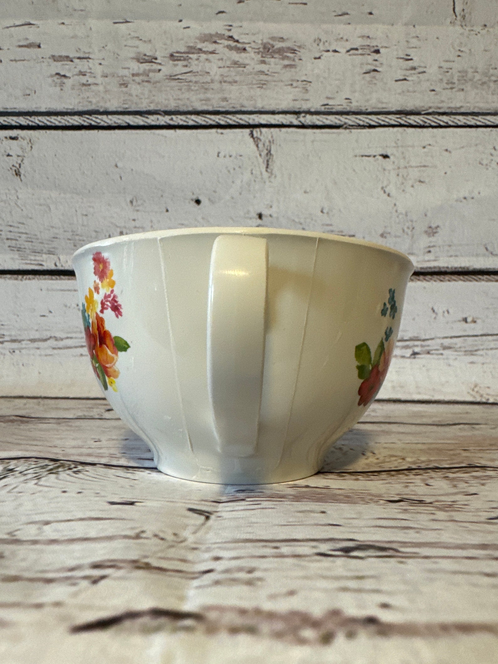 Pioneer Woman 2 Cup Vintage Floral Pattern Melamine Measuring Cup - Etsy