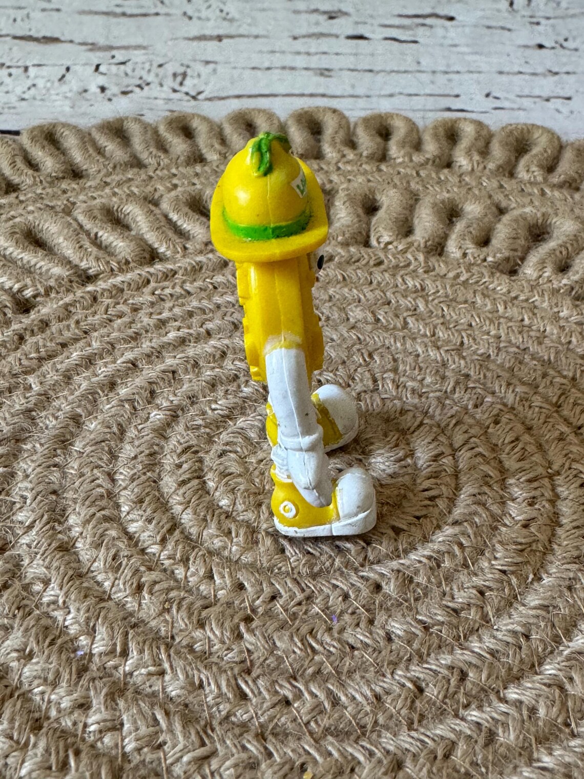 Life Savers Laughin Lemon Toy Rubber Figure Promotional Ad Promo Candy ...