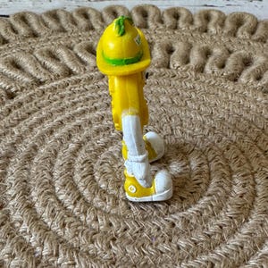 Life Savers Laughin Lemon Toy Rubber Figure Promotional Ad Promo Candy ...