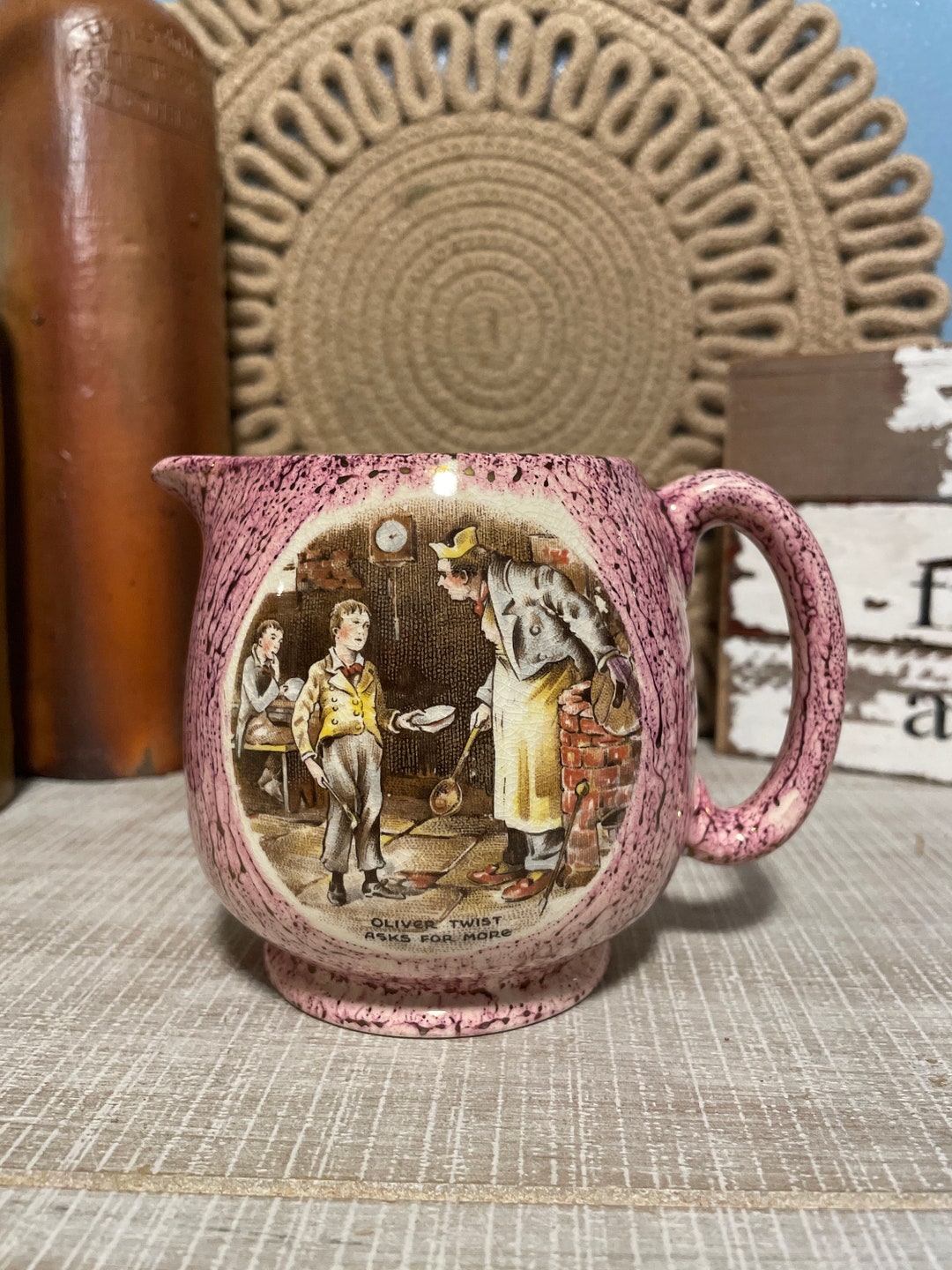 Vintage Creamer, Sandland Ware, Lancaster and Bandland LTC, Hanley ...