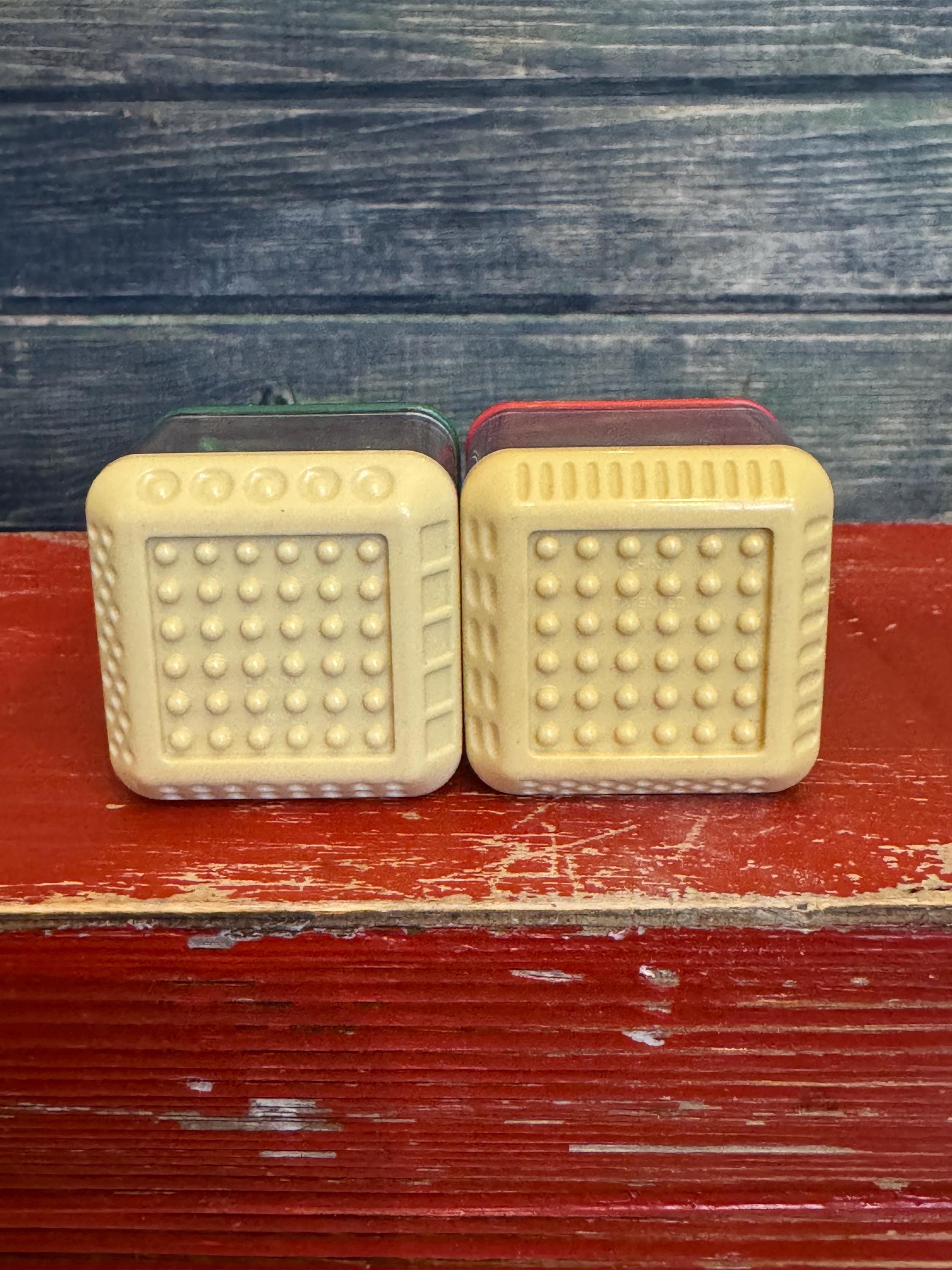 Vintage Fisher Price Peek a Boo Christmas Blocks Mouse Mice Hot ...