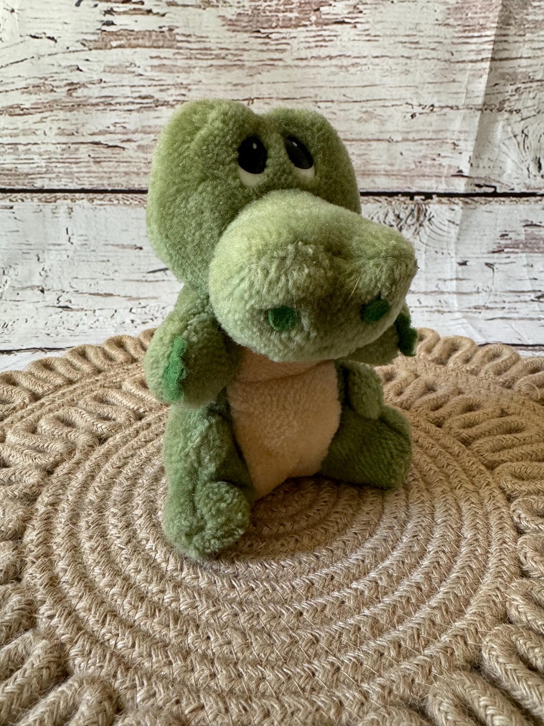 Rare Vintage Dakin Stuffed Plush Alligator Crocodile - Etsy