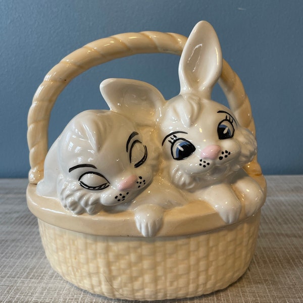 Ceramic Easter Bunny - Etsy