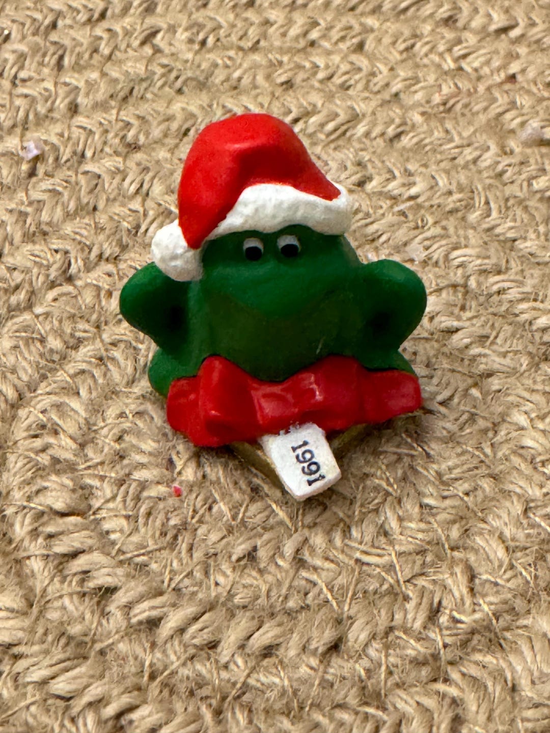 Vintage Hallmark Santa Maria Christmas Merry Miniature 1992 Figurine - Etsy