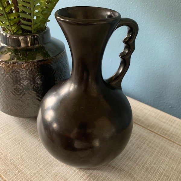 Red Wing Pottery Vase - Etsy