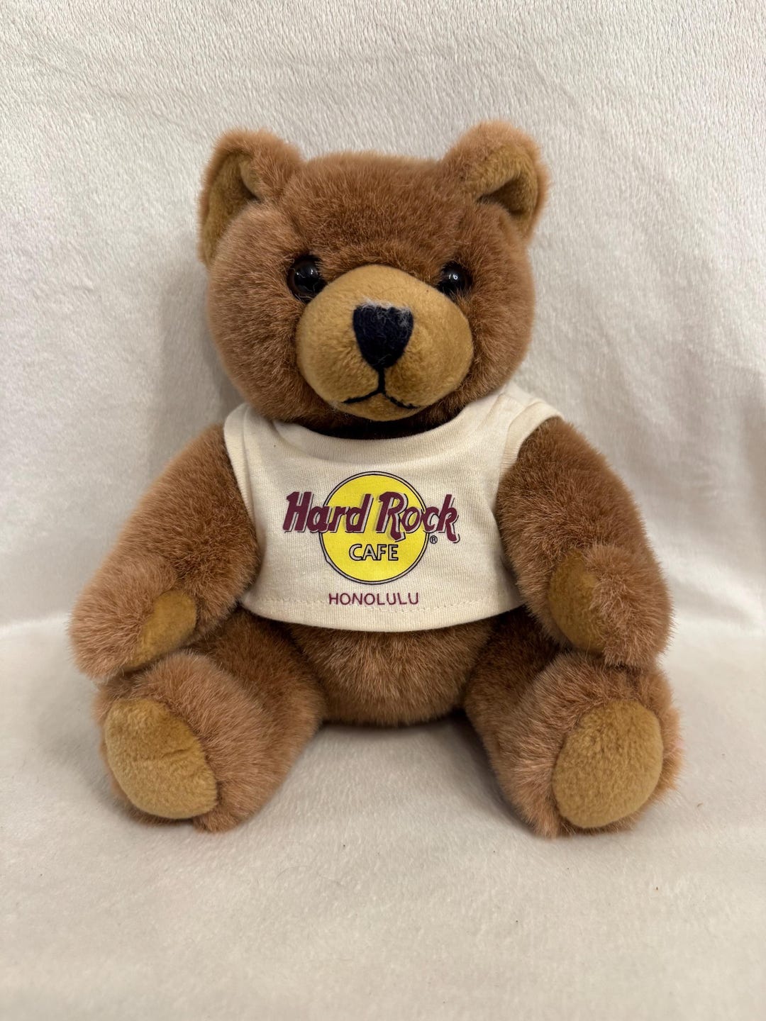 Hard Rock Cafe Teddy Bear Honolulu Herrington & Co 1990 Plush - Etsy