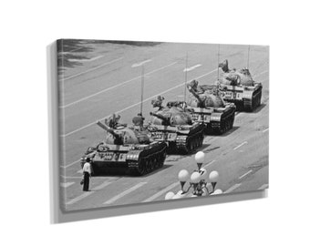 Tank Man Print | Etsy