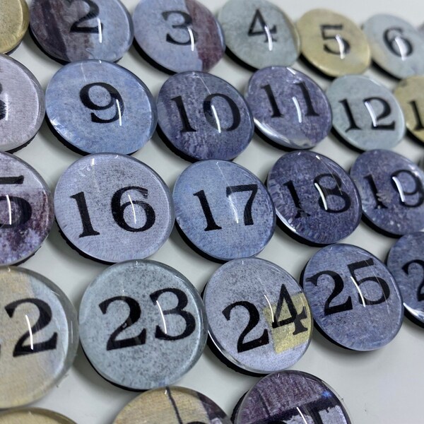 Glass Bubble Magnets - Etsy