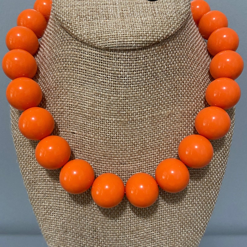 Gumball Beads Necklace - Etsy