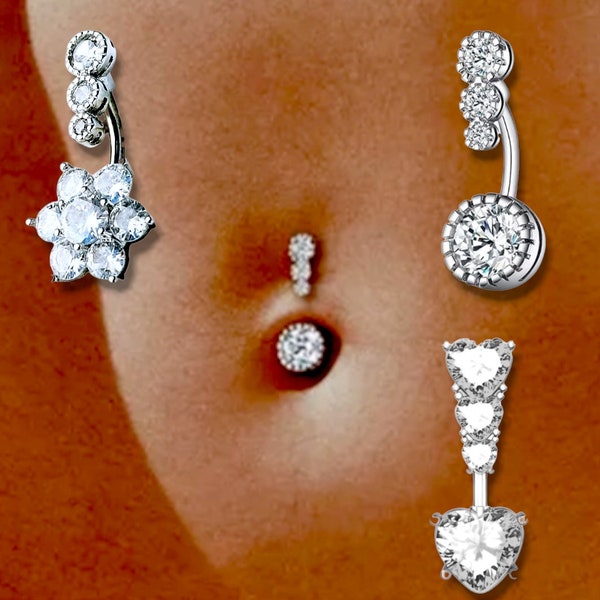 Belly Button Rings - Etsy