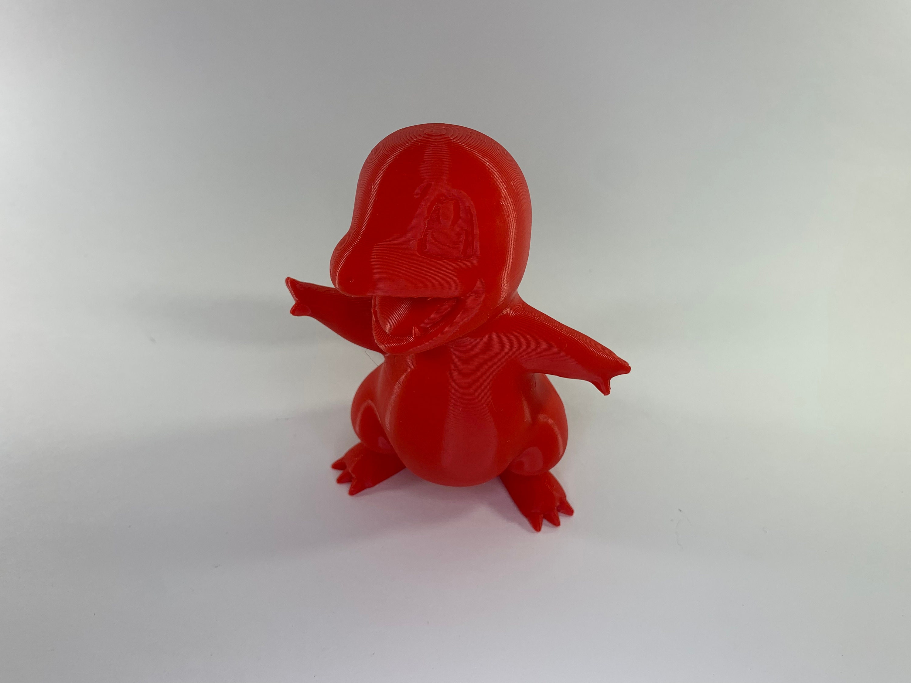 Charmander 3d Printed Model - Etsy