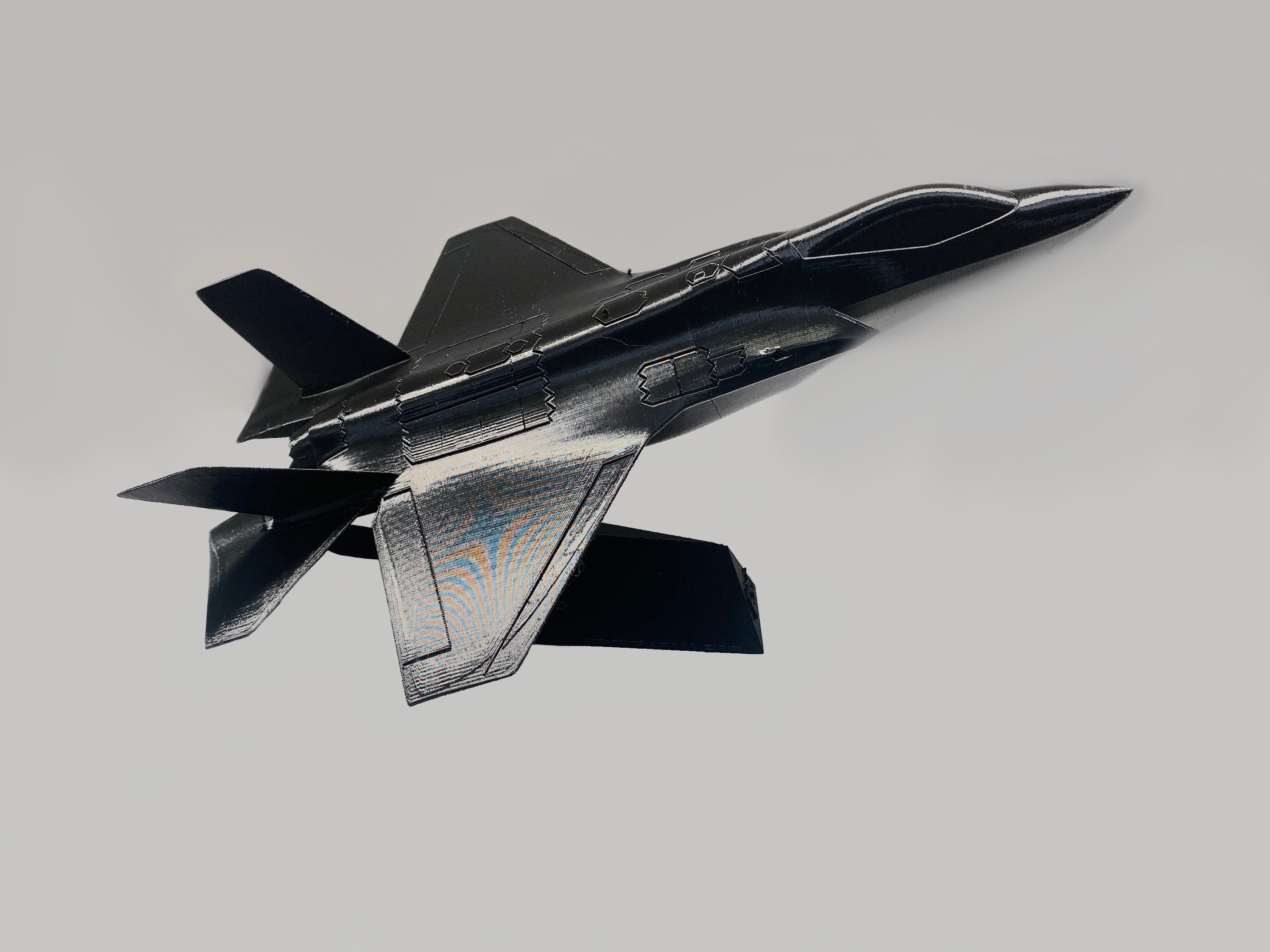 3d Printed F35 MODEL - Etsy