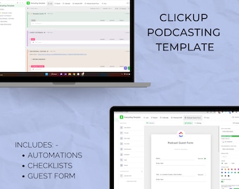 Lead Tracker Template | Clickup Templates | Lead Generation Template - Etsy