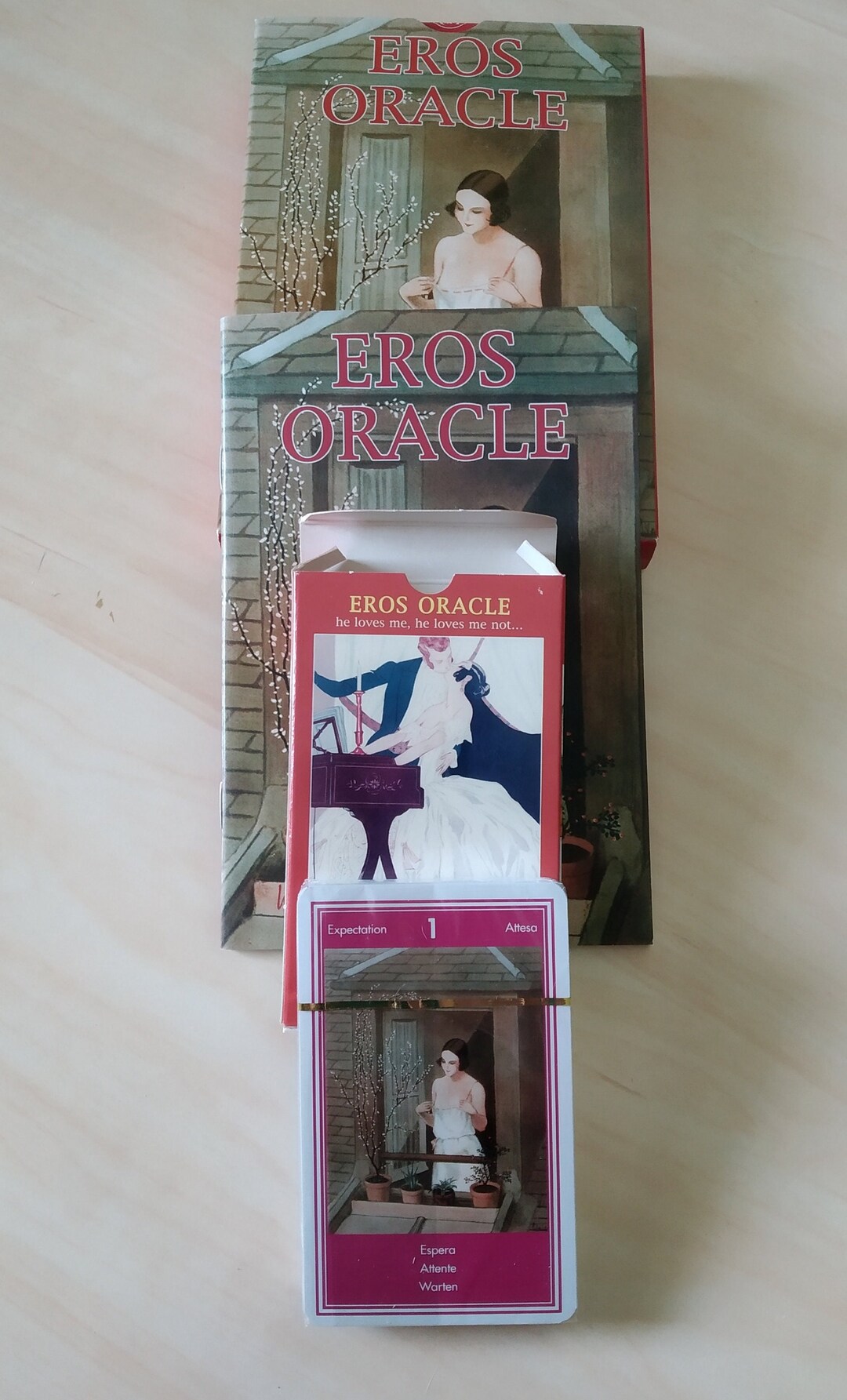 Eros Oracle Cards, Rare Collectable. Laura Tuan. Lo Scarabeo - Etsy