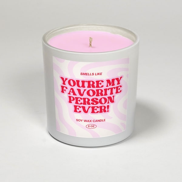 Custom Candle - Etsy