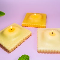 Handmade Spaghetti and Meatballs Soy Wax Candle | Home Decor ...