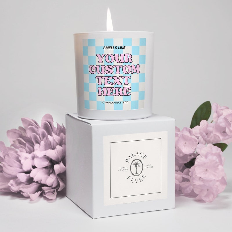 Personalized Candles - Etsy