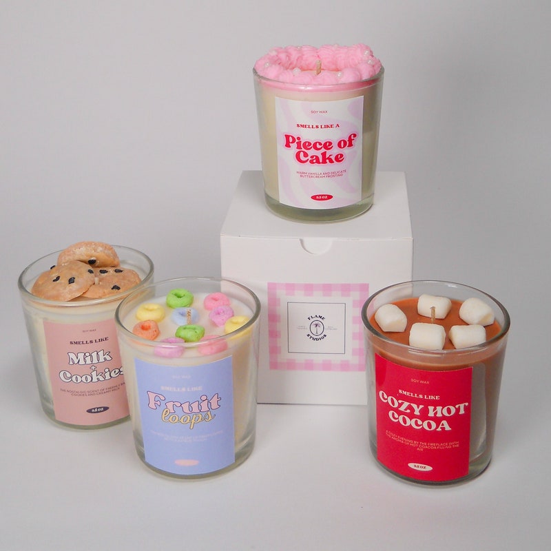 Food Candle - Etsy