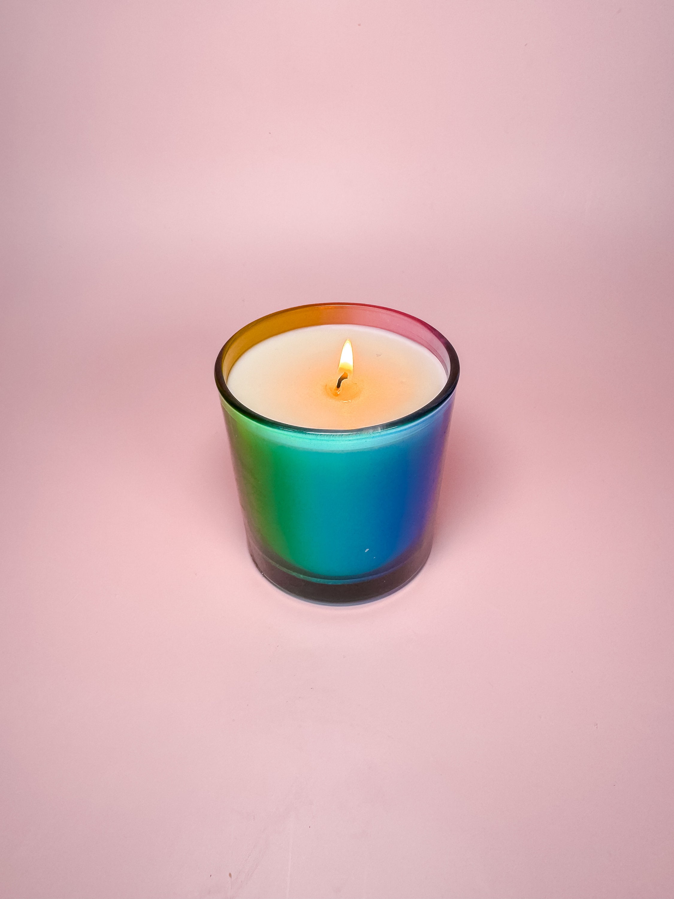 Gay Pride Candle, LGBTQ Gift, Rainbow Pride Flag, Lgbtqia, Pride Month ...