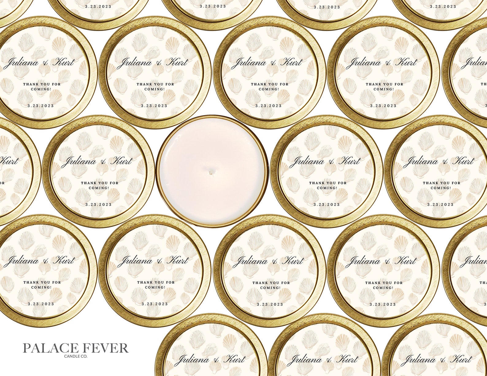 Shell Wedding Favor, Sea Shell Wedding Favor Decor, Bulk Wedding Favors ...