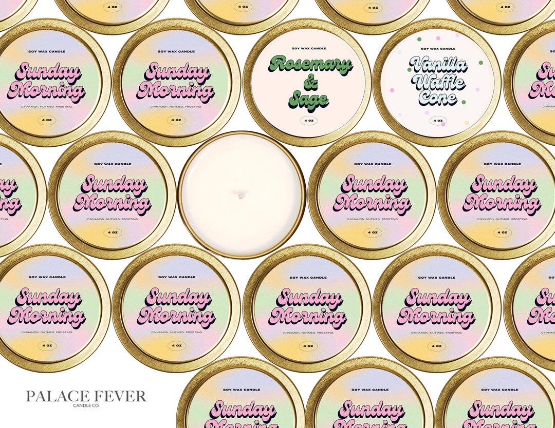 Candle Sample Set, Candle Samplers, Soy Candle Sampler, Cute Candle ...
