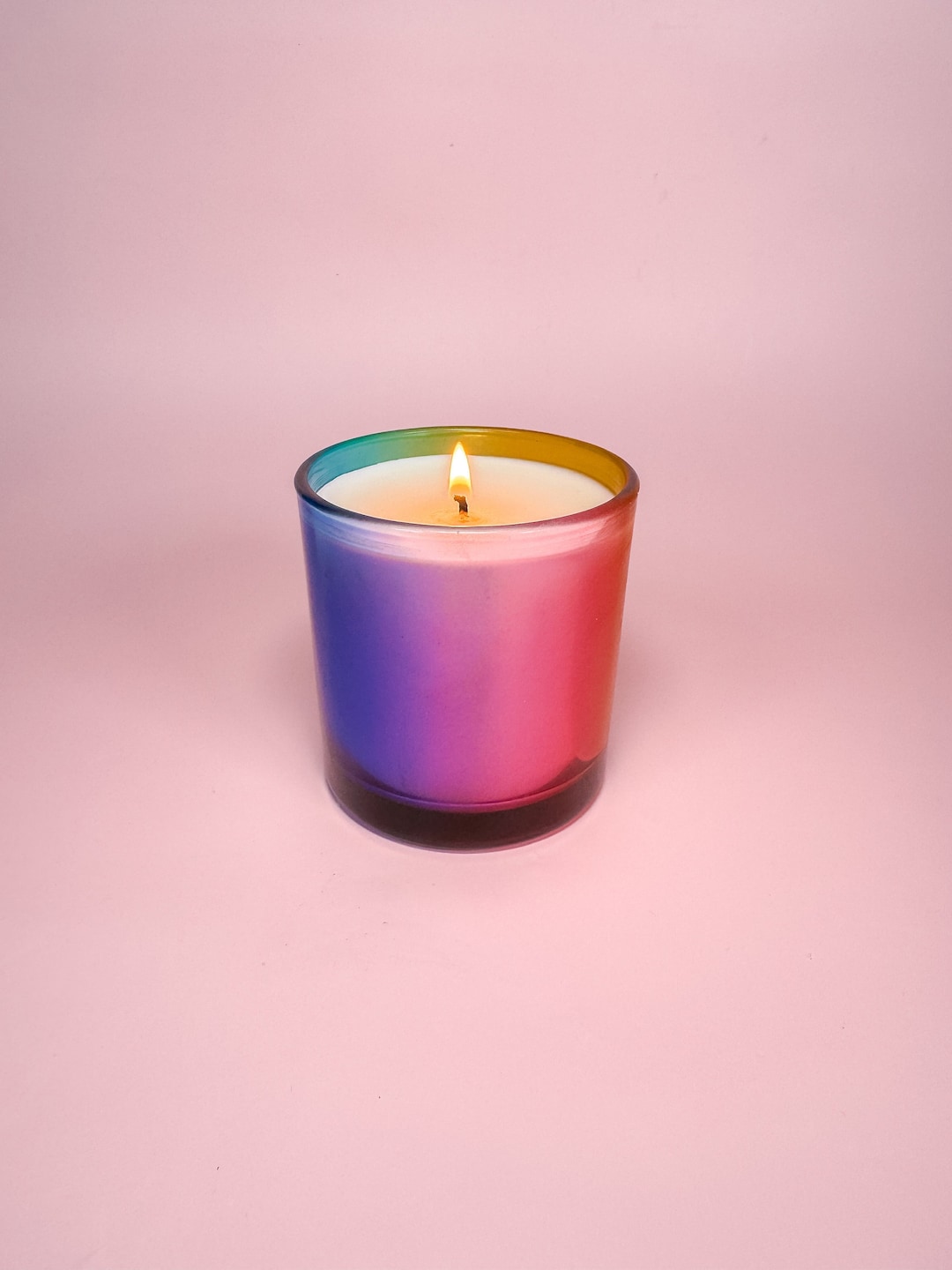 Gay Pride Candle, LGBTQ Gift, Rainbow Pride Flag, Lgbtqia, Pride Month ...