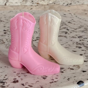 Cowboy Boot Candle | Cowgirl Boot | Western Decor Coastal Cowgirl ...