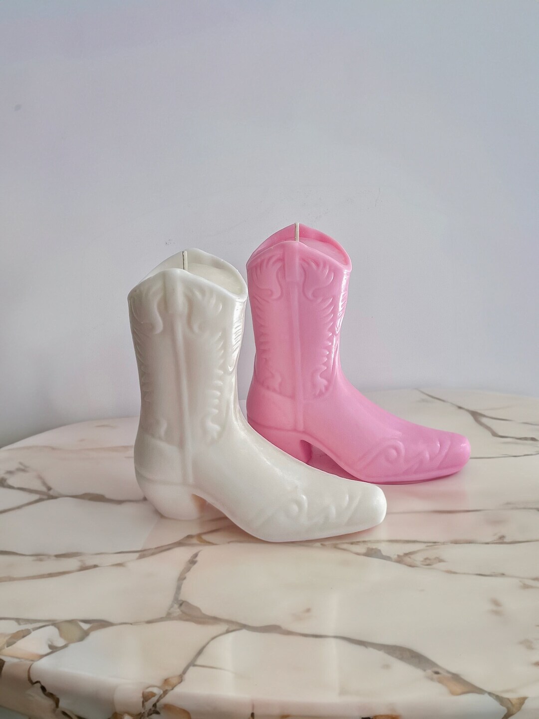 Cowboy Boot Candle | Cowgirl Boot | Western Decor Coastal Cowgirl ...