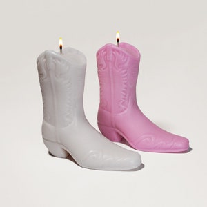 Cowboy Boot Candle | Cowgirl Boot | Western Decor Coastal Cowgirl ...