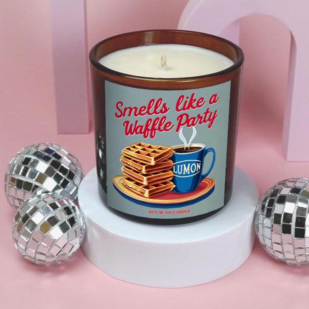 Severance, Lumon Waffle Party, TV Show Candle, Severed, SVRD, Helly ...