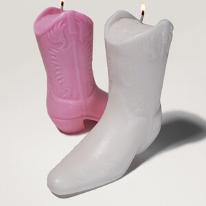 Cowboy Boot Candle | Cowgirl Boot | Western Decor Coastal Cowgirl ...