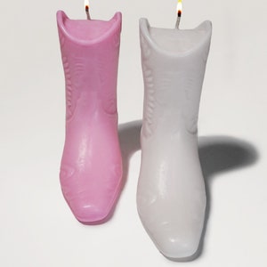 Cowboy Boot Candle | Cowgirl Boot | Western Decor Coastal Cowgirl ...