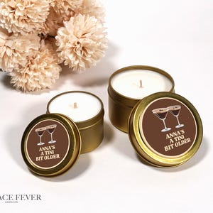 Espresso Martini Birthday Party Favors SET OF 10 Custom Bachelorette ...