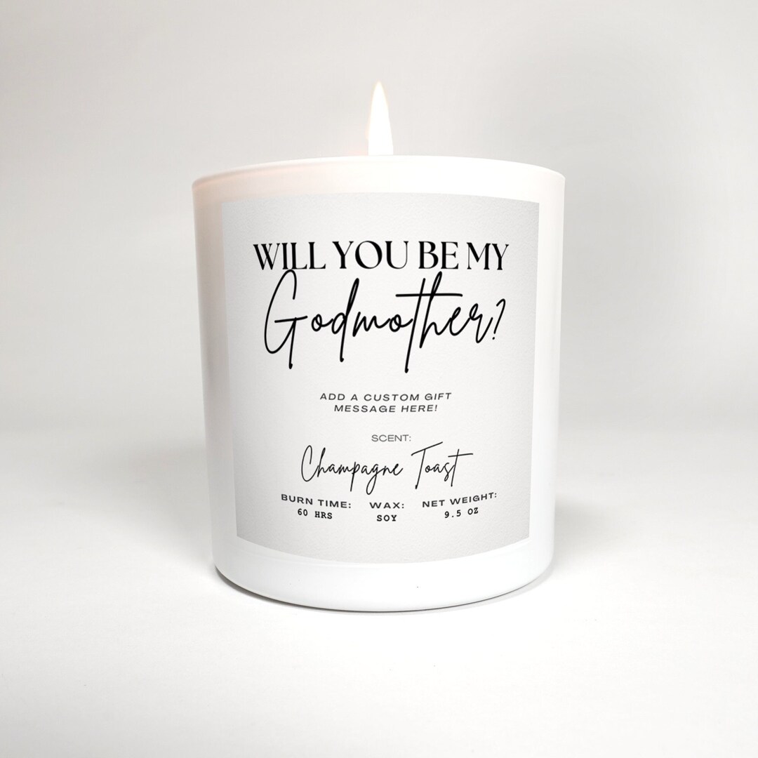 Godmother Gift, God Mother Proposal, Godmom Mother Gift for Women,god ...