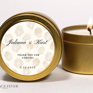 Shell Wedding Favor, Sea Shell Wedding Favor Decor, Bulk Wedding Favors ...