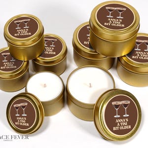 Espresso Martini Birthday Party Favors SET OF 10 Custom Bachelorette ...