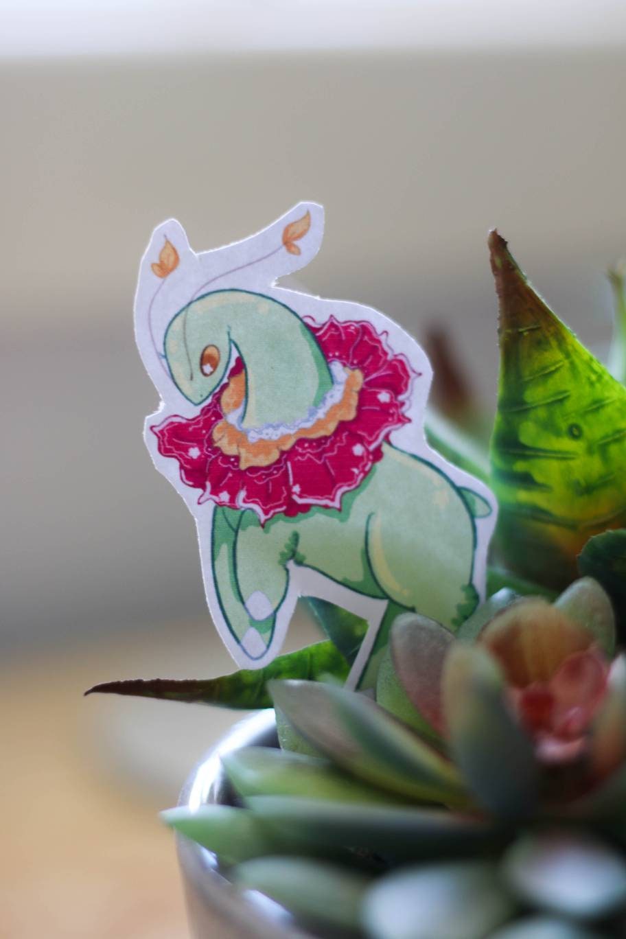 Chikorita Evolution Line Sticker Pack - Etsy