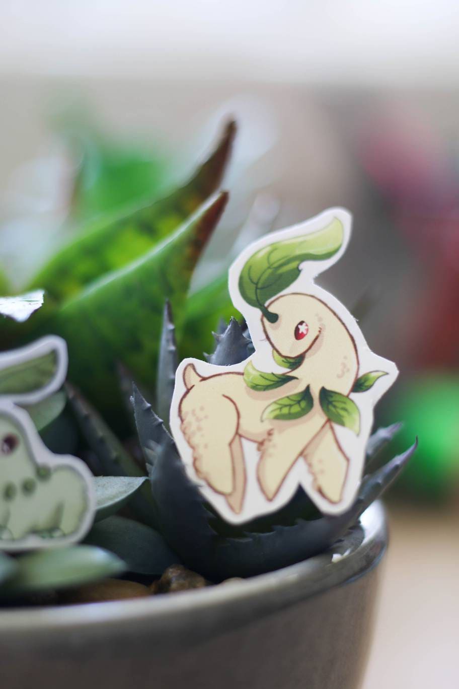 Chikorita Evolution Line Sticker Pack - Etsy