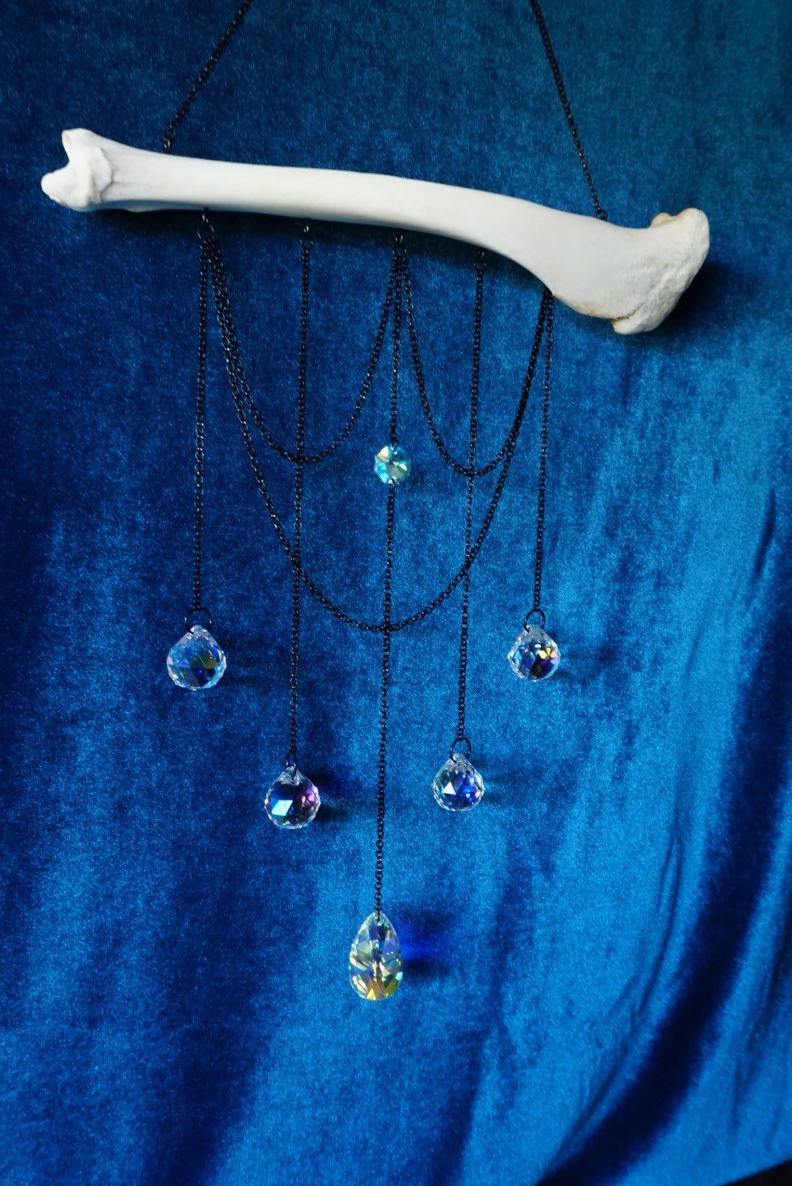 Sun Catcher | Animal Bones | Oddities | Goth Art | Vulture Culture ...
