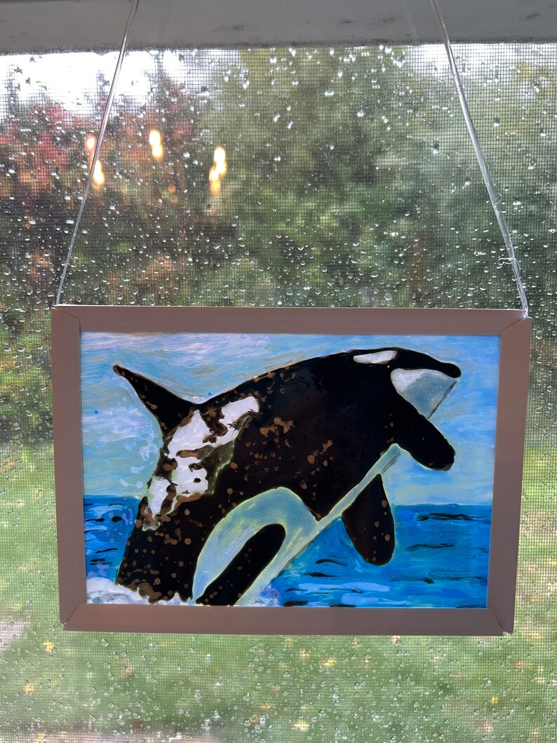 Killer Whale - Etsy
