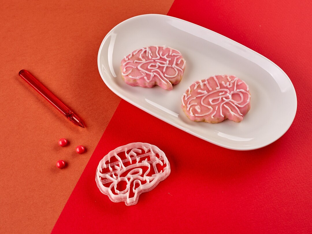 Brain Cookie Cutter Anatomy Cookie Cutter Gifts for Medical Students ...