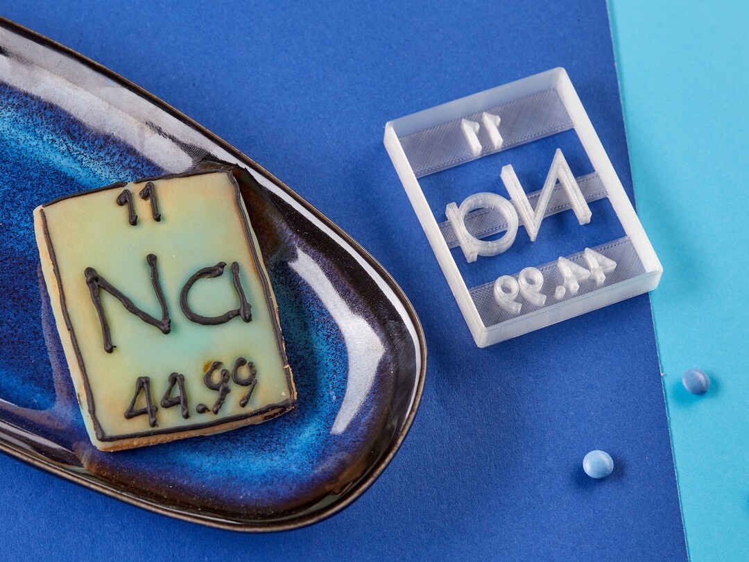 Sodium Cookie Cutter Chemistry Cookie Cutter Gift Medical Student Gift ...