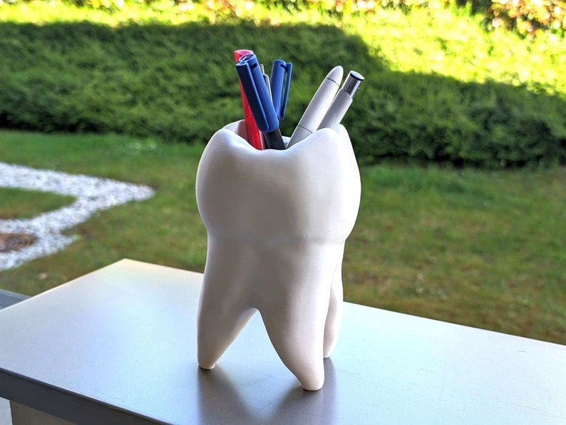 Vase décoratif pour dents | Cadeau pour étudiant en médecine, vase à ...