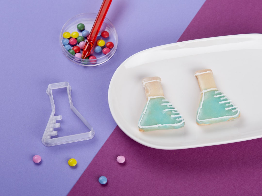 Erlenmeyer Flask Cookie Cutter Laboratory Cookie Cutter Gift Medical ...